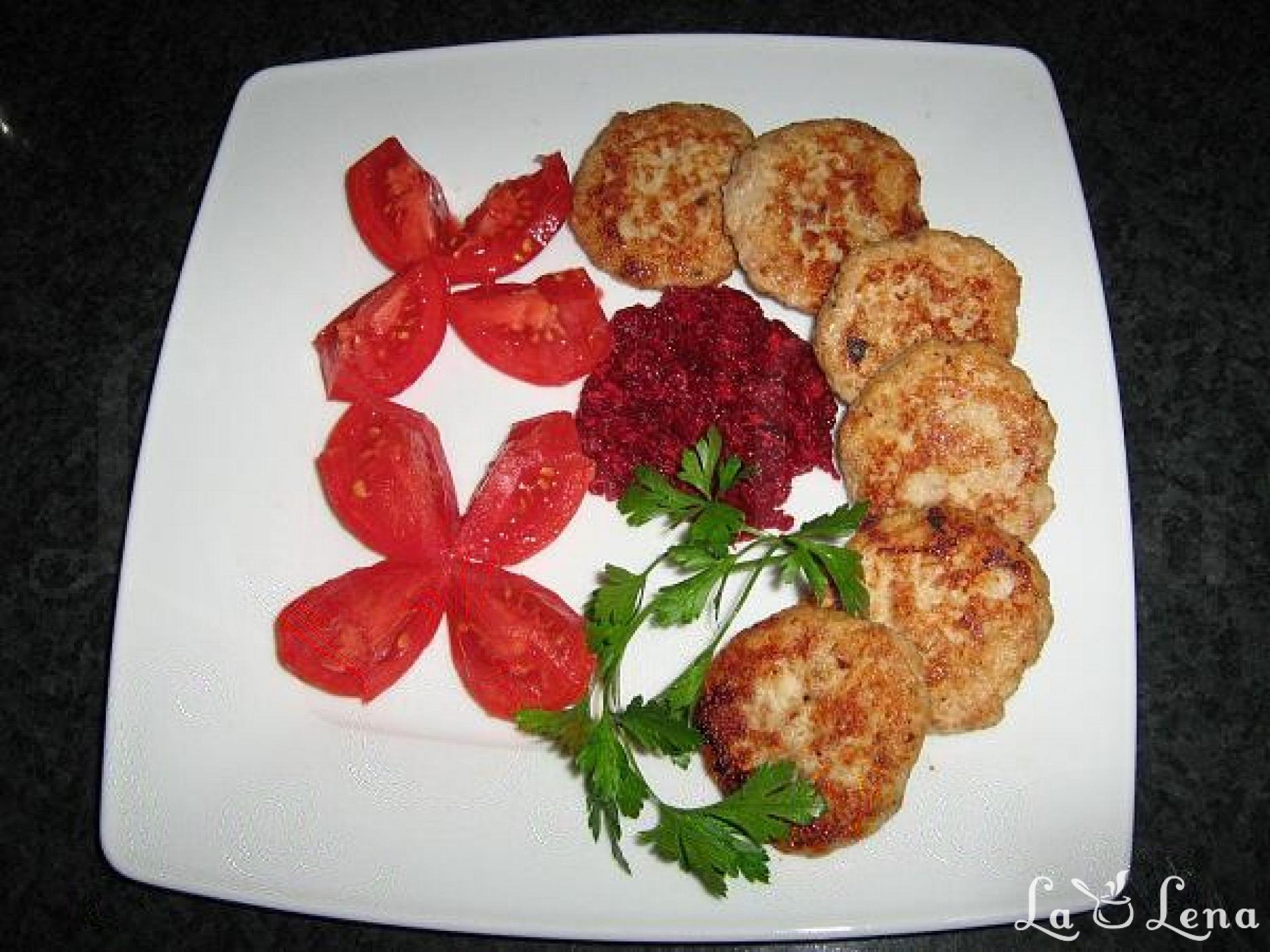 Pârjoale de pui - LaLena.ro