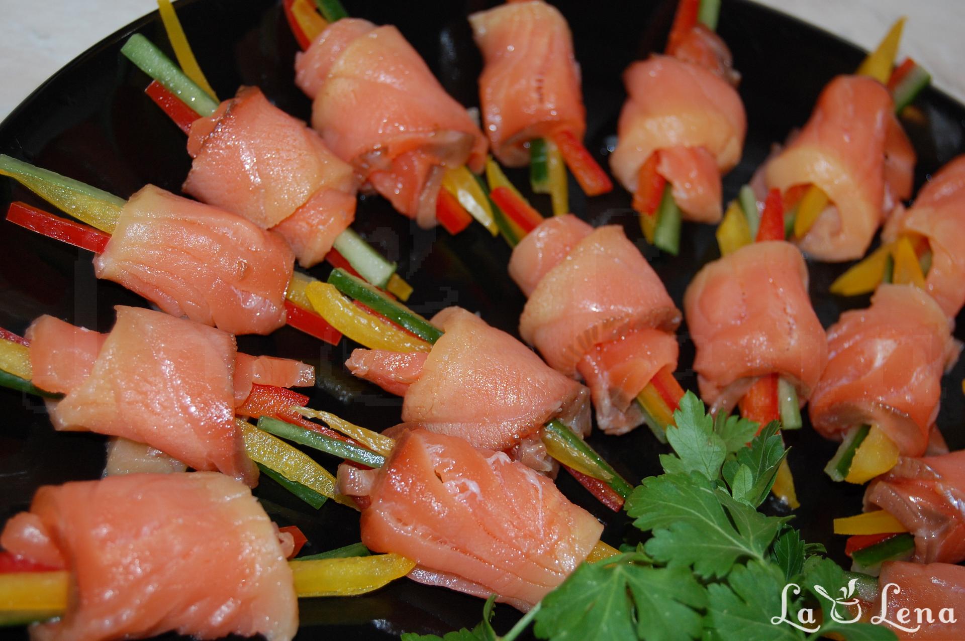 Aperitive cu Pește - simple și cu POZE pe PAȘI - Rețete culinare