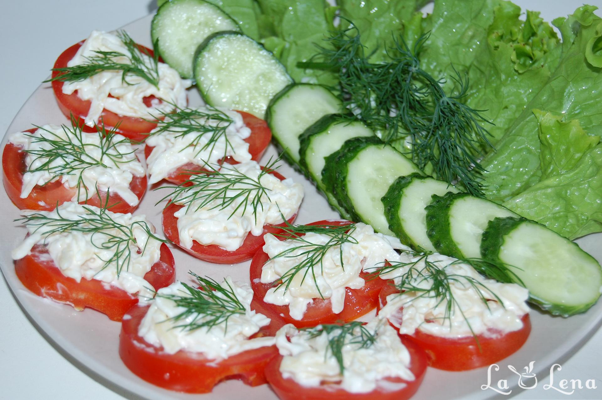 Aperitive rapide cu Brânză, Ouă sau Legume - de EFECT! - Rețete culinare