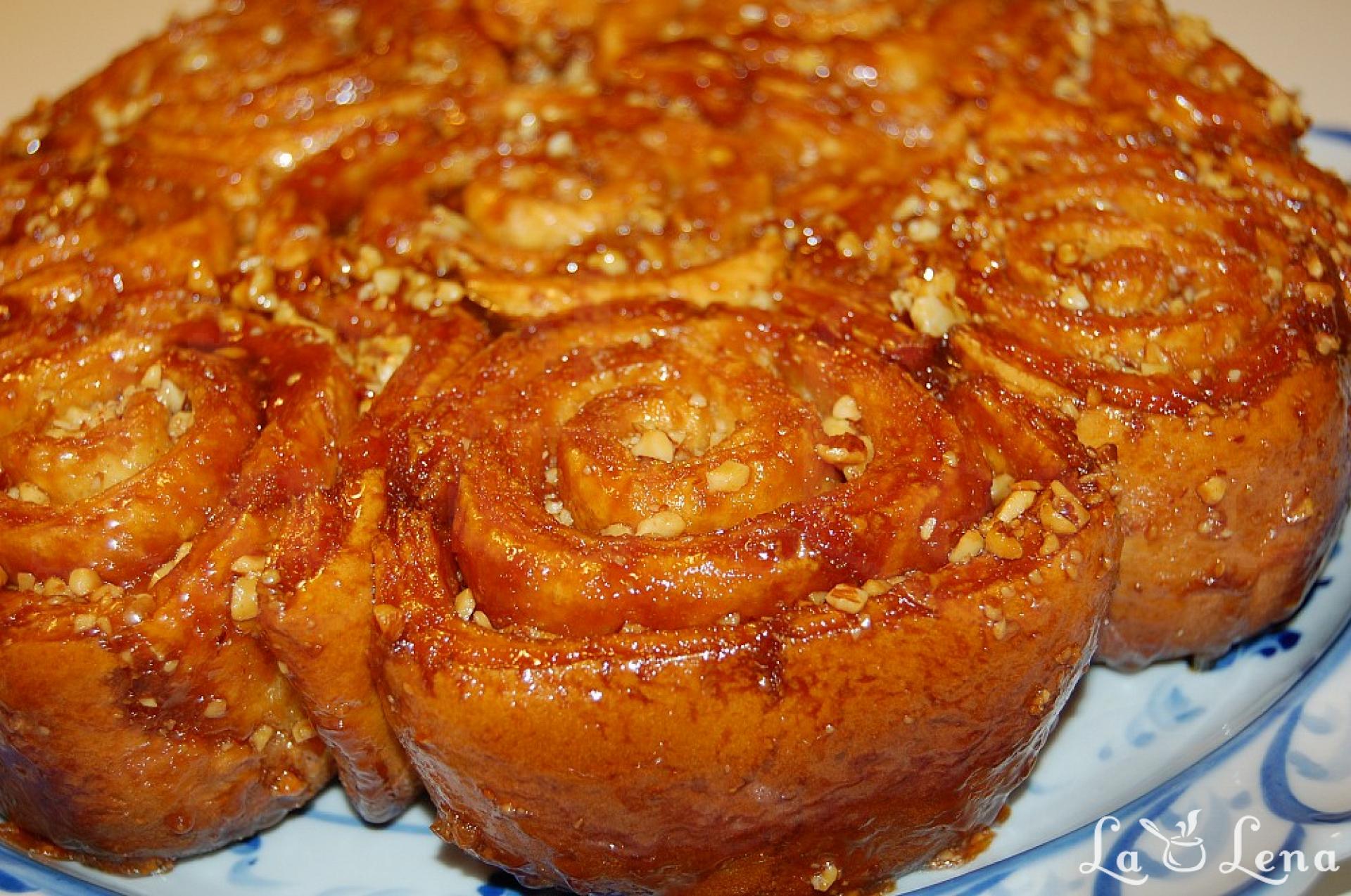 Cozonac La Lena Ro – Cozonac cu ciocolata sau dulceata de portocale – IAPQ