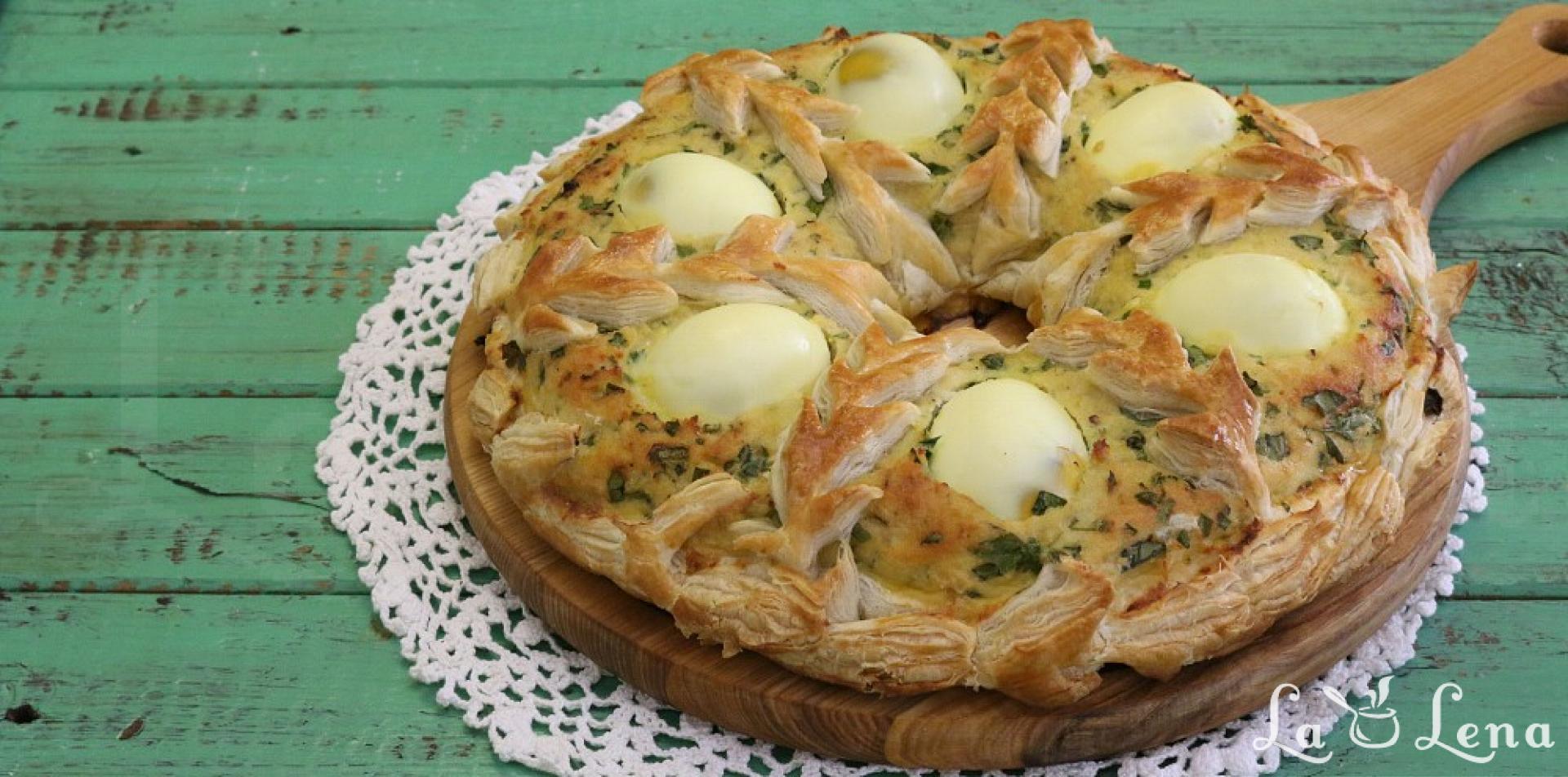 Drob-coroniță în foietaj - cu POZE și VIDEO - LaLena.ro