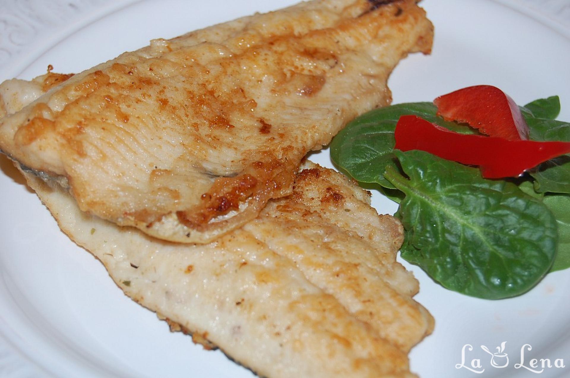 File de păstrăv la tigaie - LaLena.ro