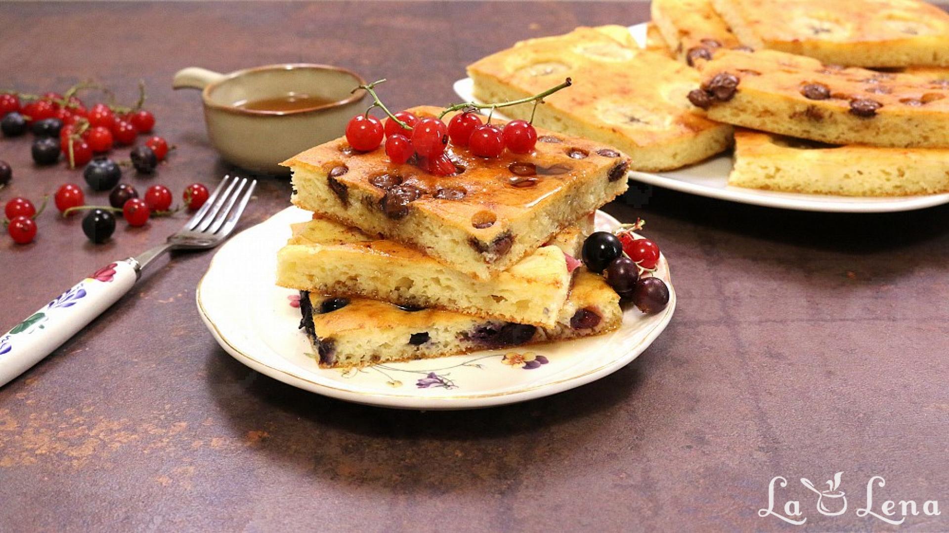Pancakes rapide, la tavă - cu POZE și VIDEO - LaLena.ro