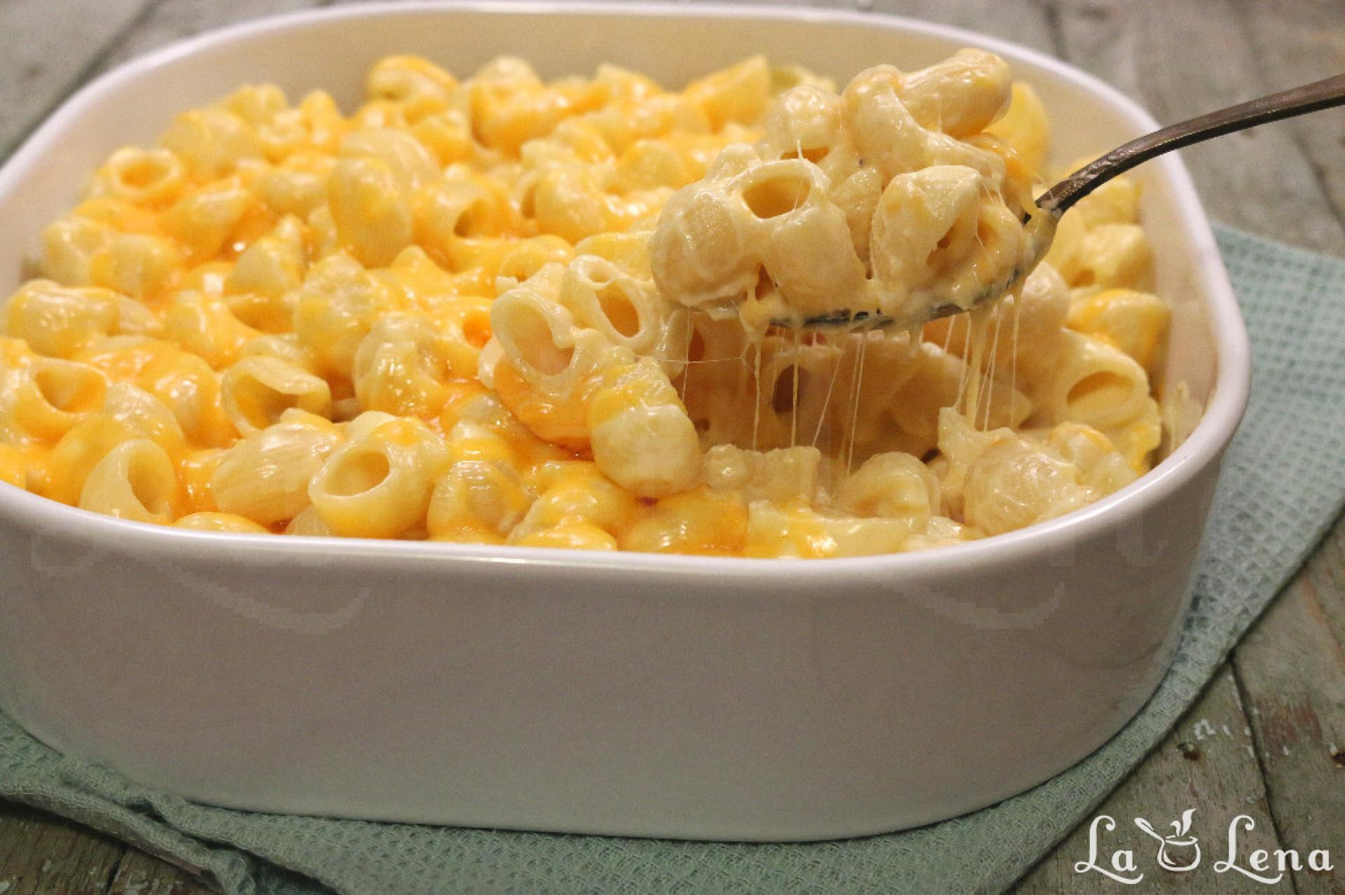 Paste Mac And Cheese Reteta Simpla Cu POZE Pe PASI LaLena ro