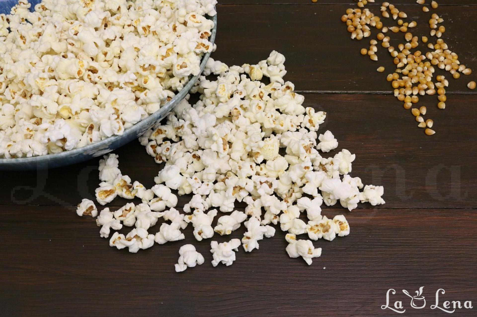 Popcorn de casă - sau cum să faceți floricele Pas cu Pas - LaLena.ro