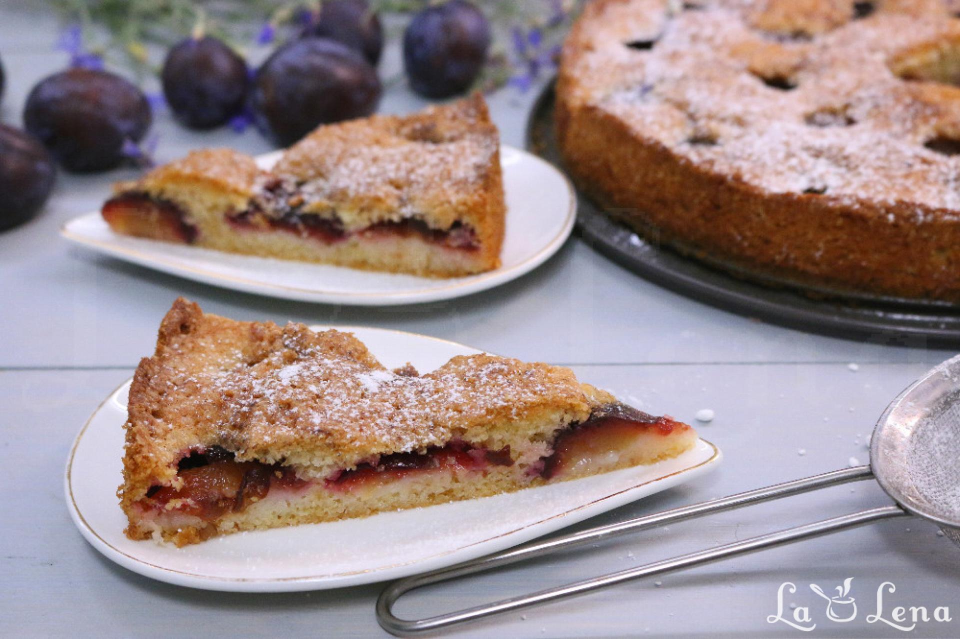 Prajitura cu prune americana din revista New York Times - LaLena.ro
