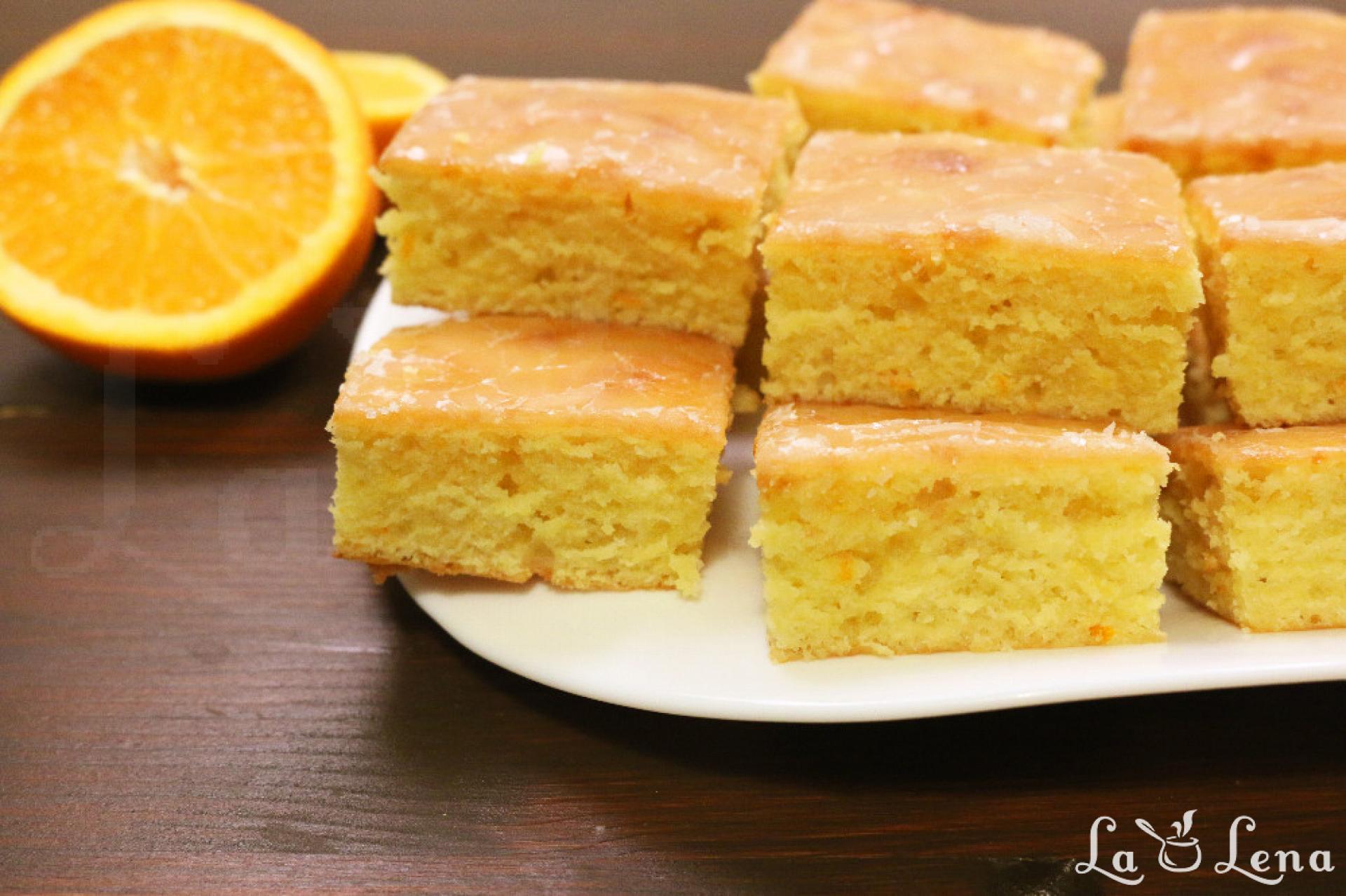 Prăjitură rapidă cu portocale, de post - cu POZE - LaLena.ro