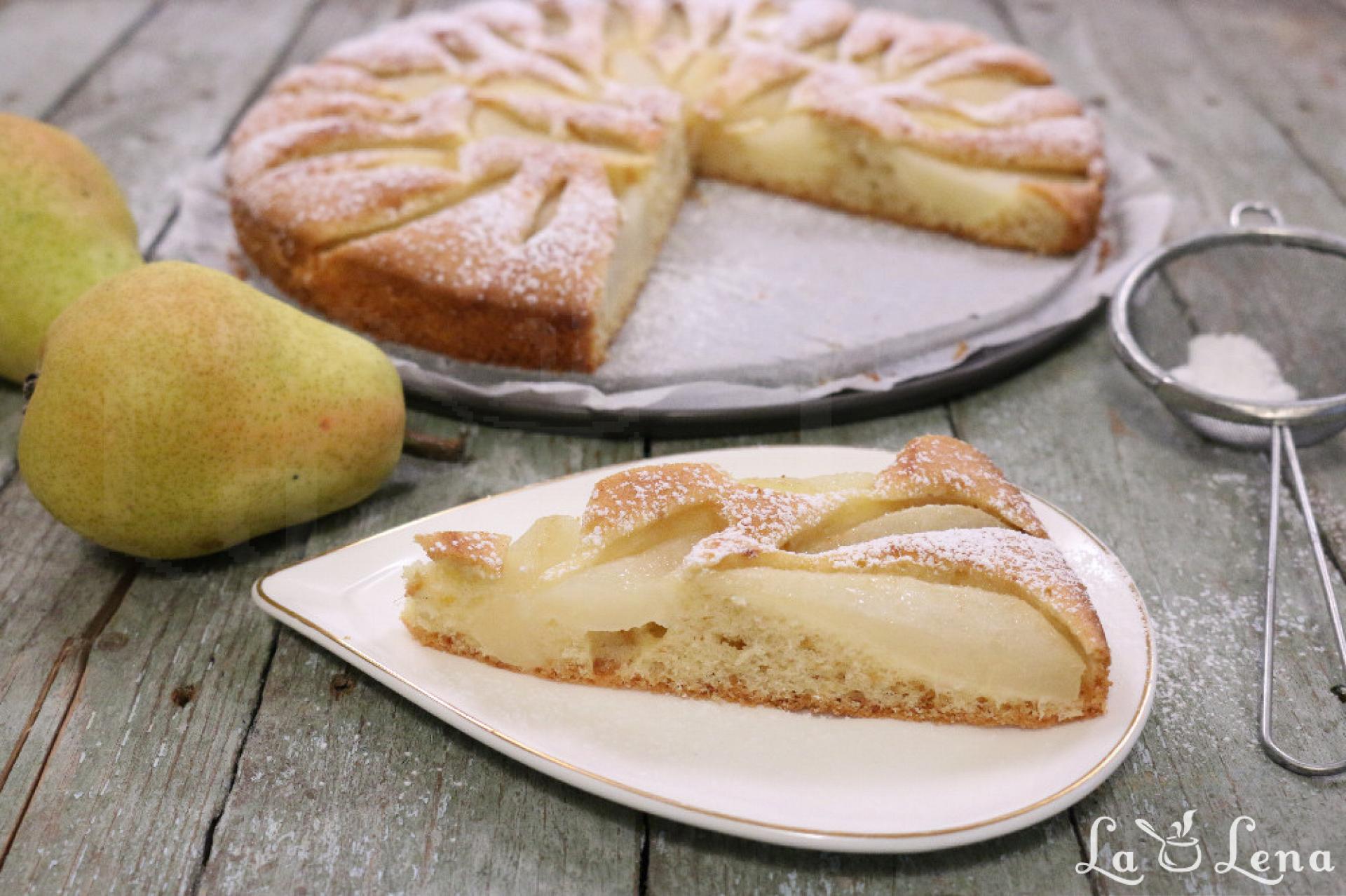 Prăjitură simplă și rapidă cu pere, PAS cu PAS și POZE - LaLena.ro