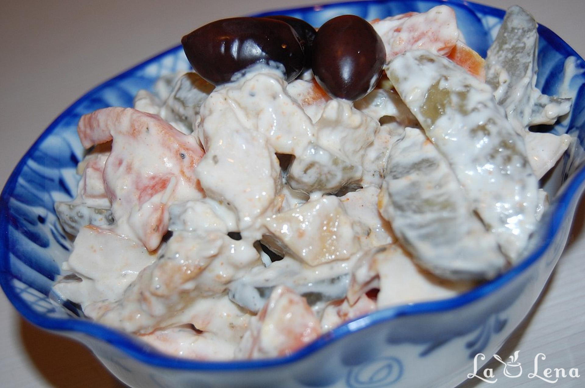 Salată "Troika" - LaLena.ro