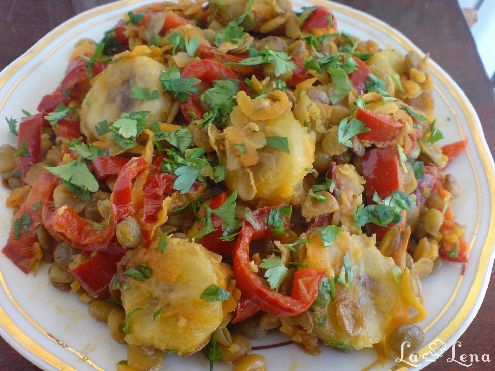 Salată de linte - Rețetele utilizatorilor LaLena.ro