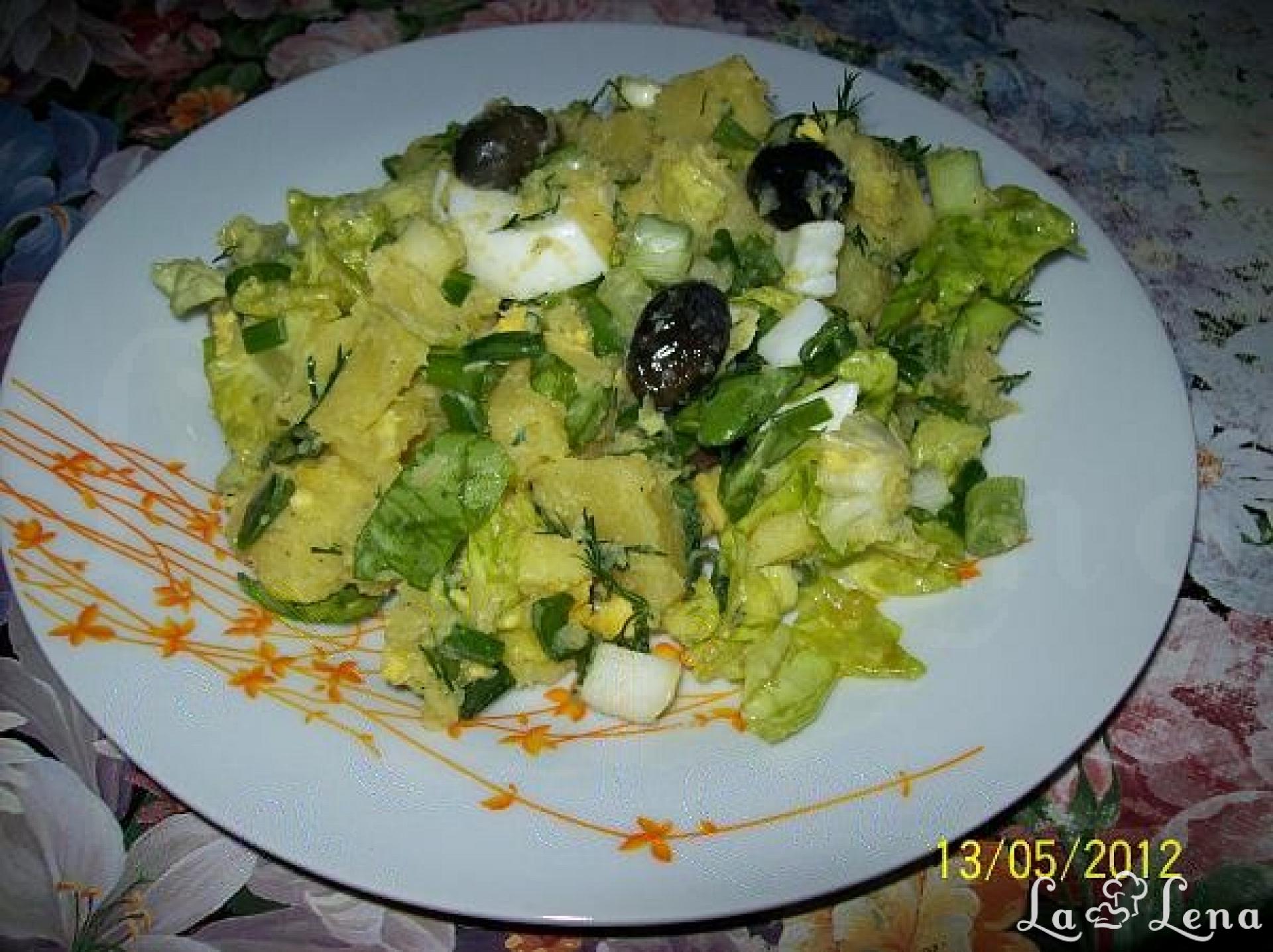 Salata Orientala Cu Ton