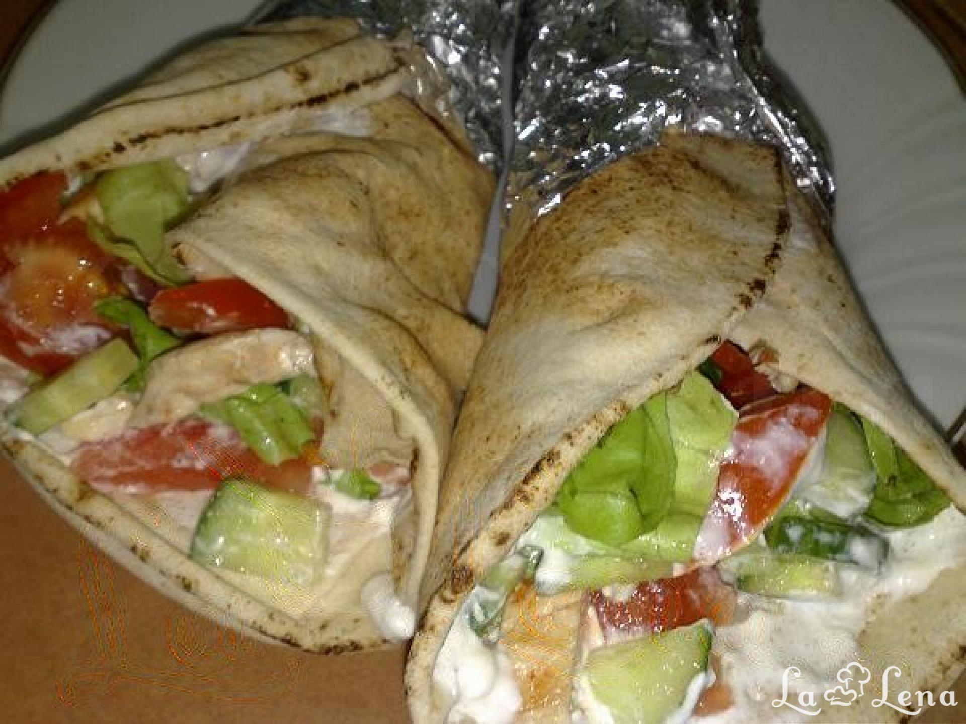 Shaorma de casă, dietetică - Rețetele utilizatorilor LaLena.ro