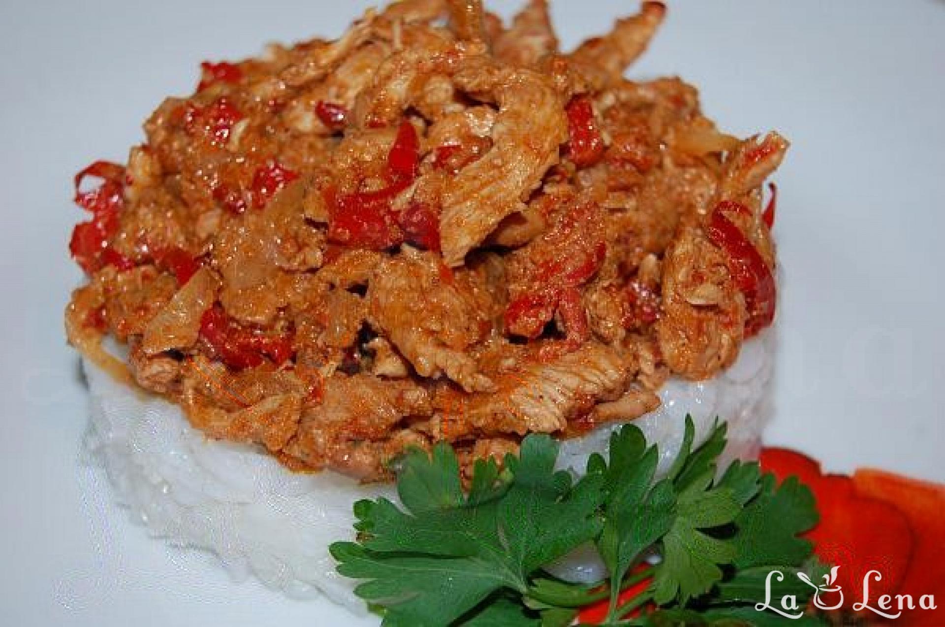 "Shaorma" de pui - LaLena.ro