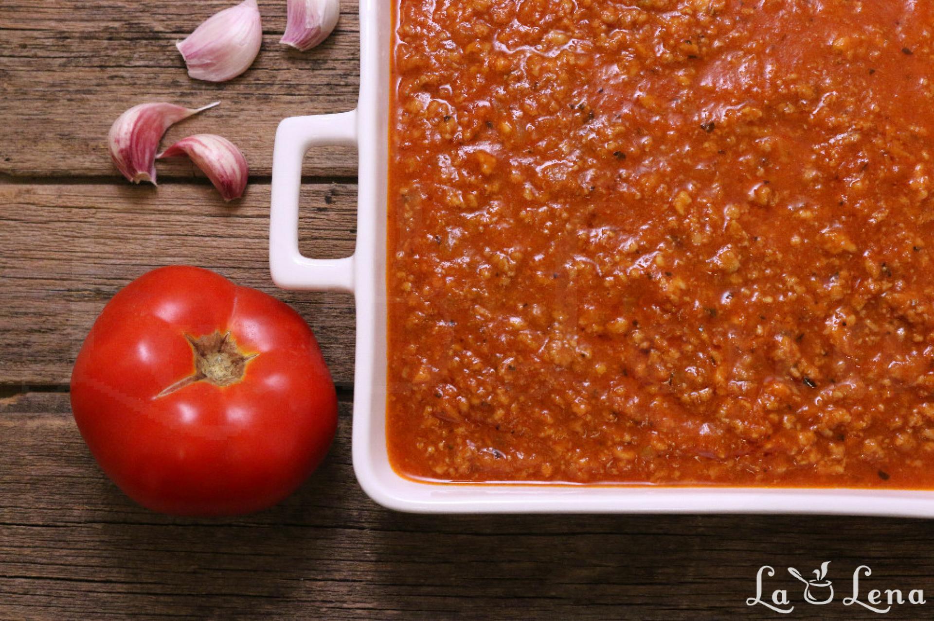 Sos Bolognese - rețetă Pas cu Pas și POZE - LaLena.ro