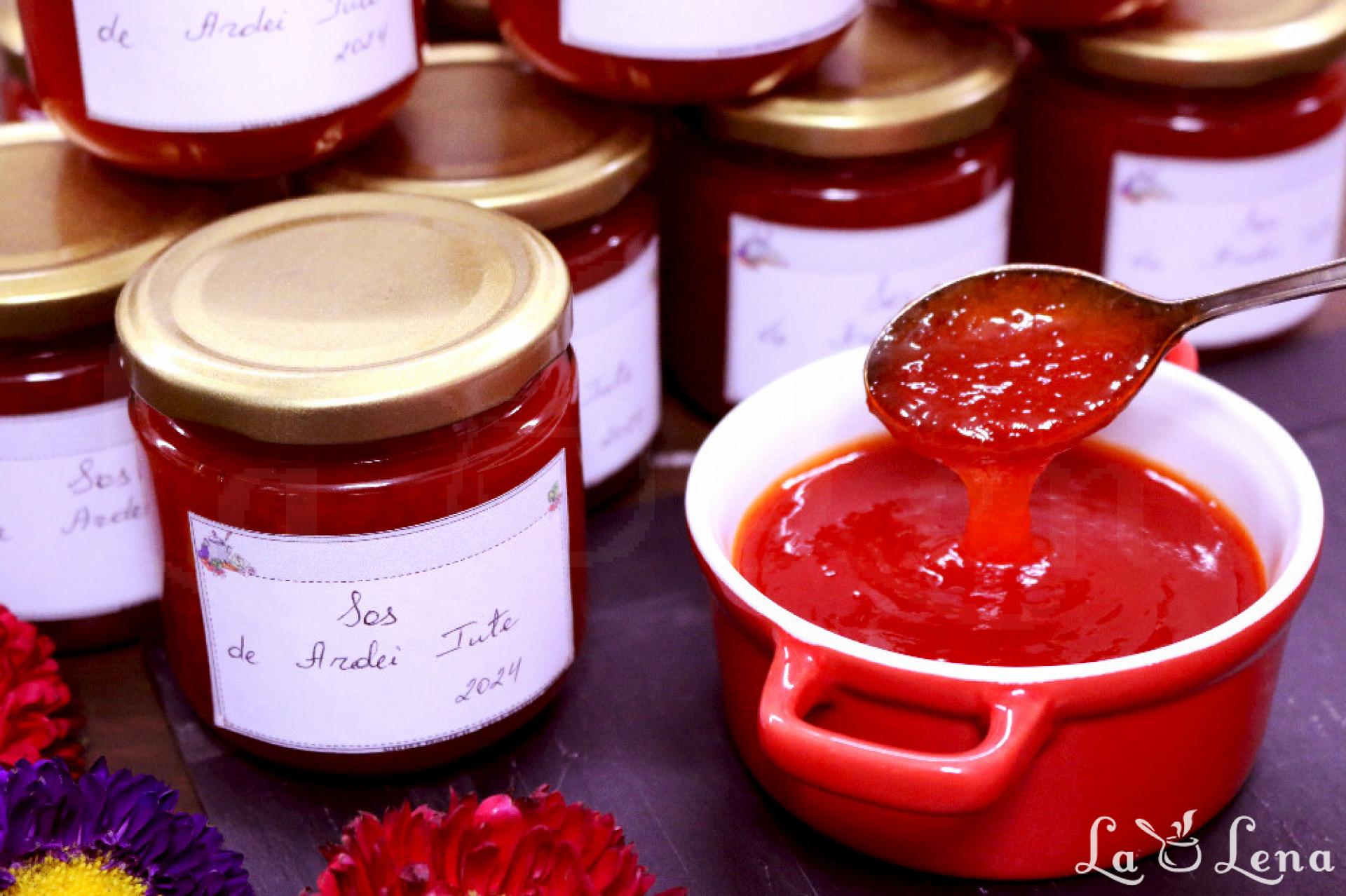 Sos de ardei iute, rețetă de casă - PAS cu PAS și POZE - LaLena.ro