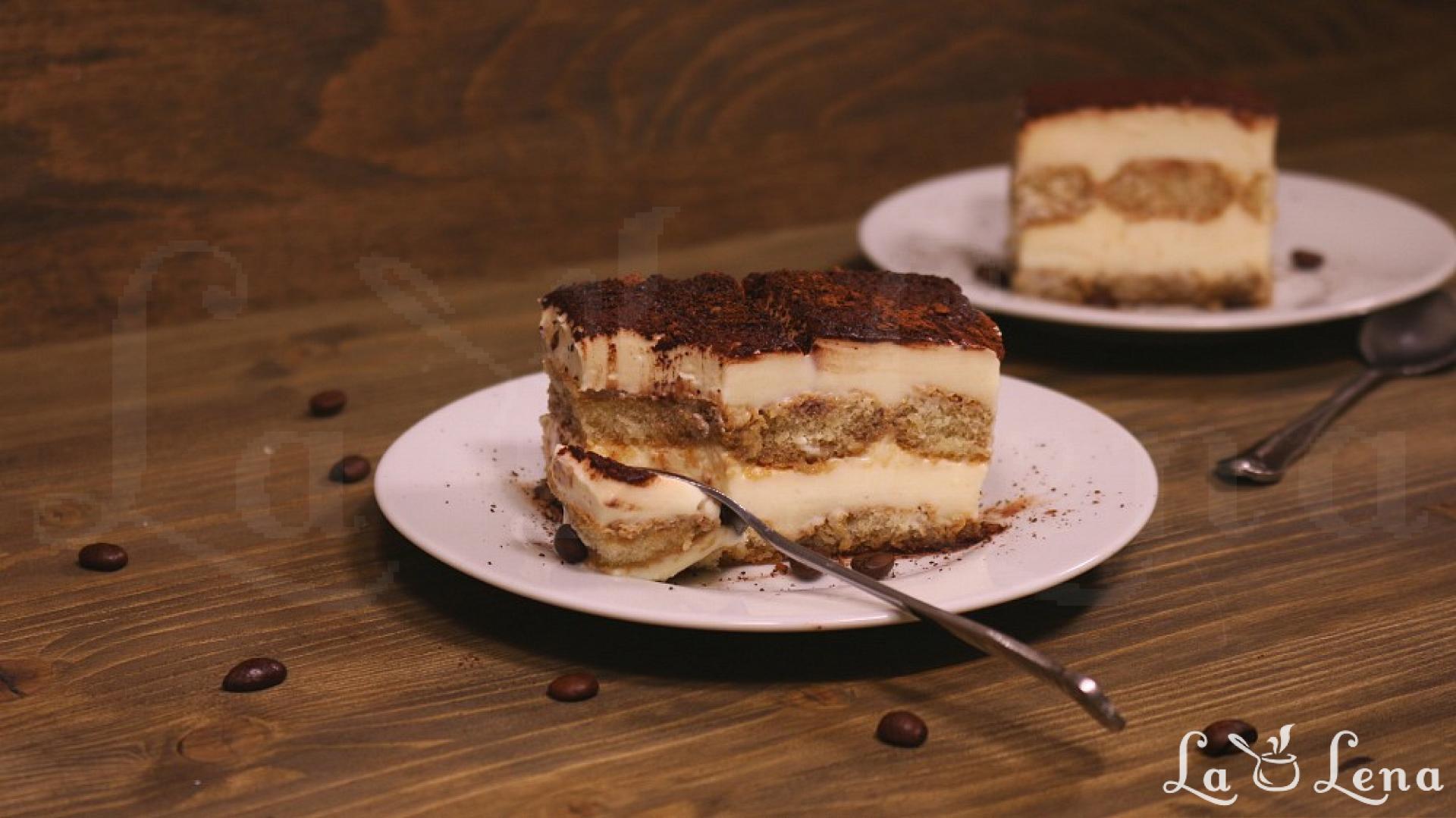 Tiramisu - rețetă rapidă - Rețetă VIDEO - LaLena.ro