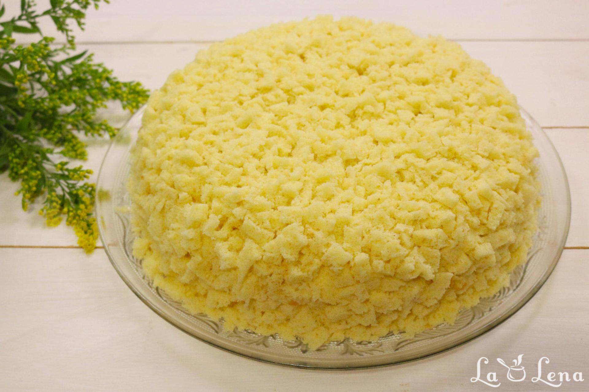 Tort Mimoza - pas cu pas și POZE - LaLena.ro