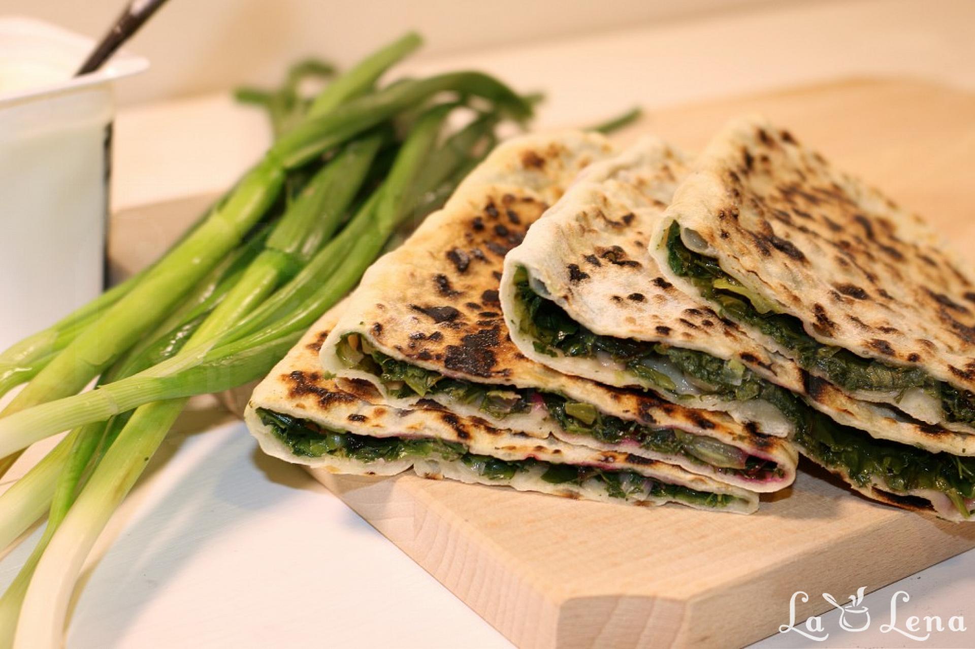 Turte cu verdeață - LaLena.ro