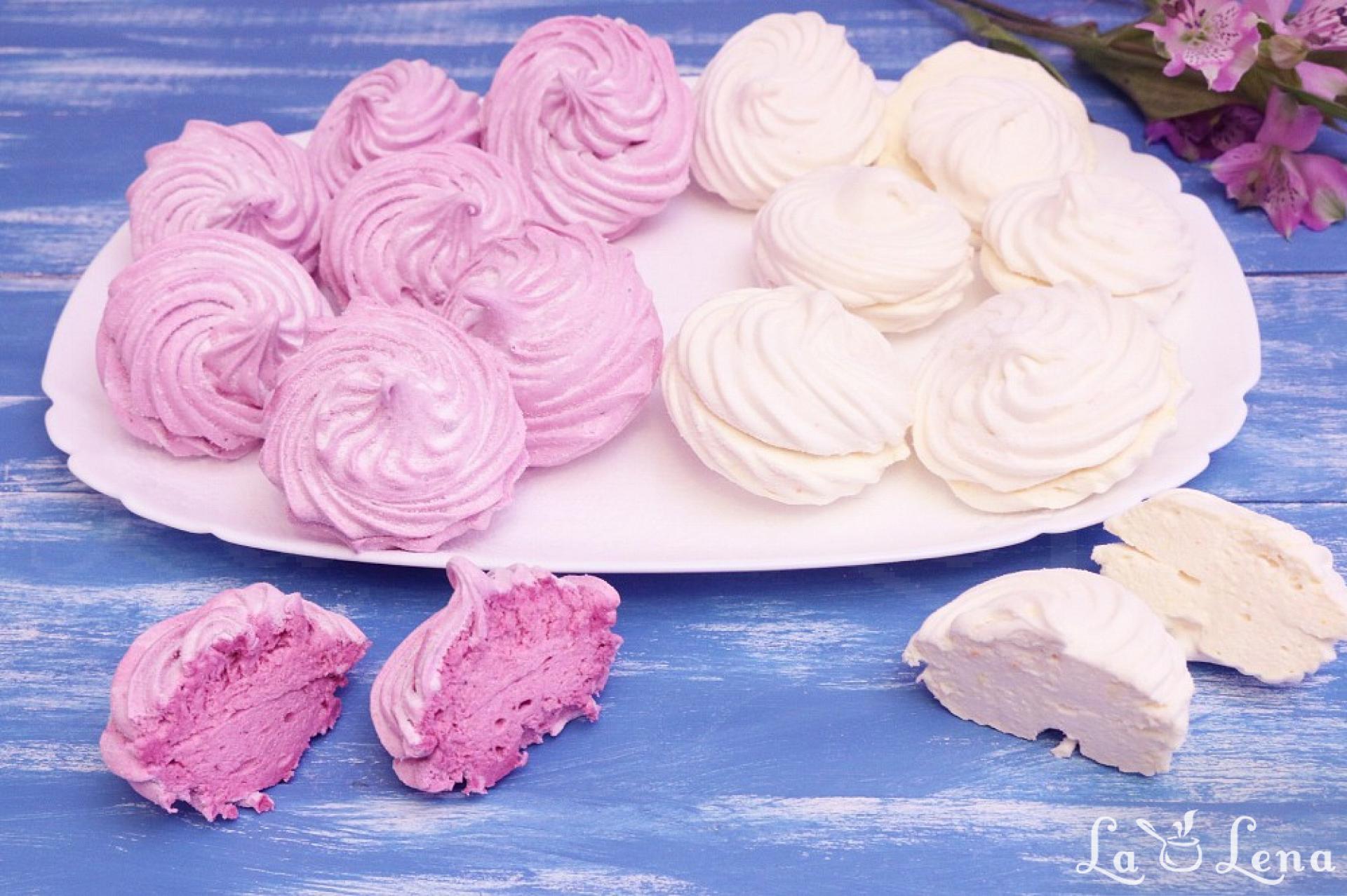 Zefir - bezele moi cu piure de fructe - POZE pe PAȘI - LaLena.ro