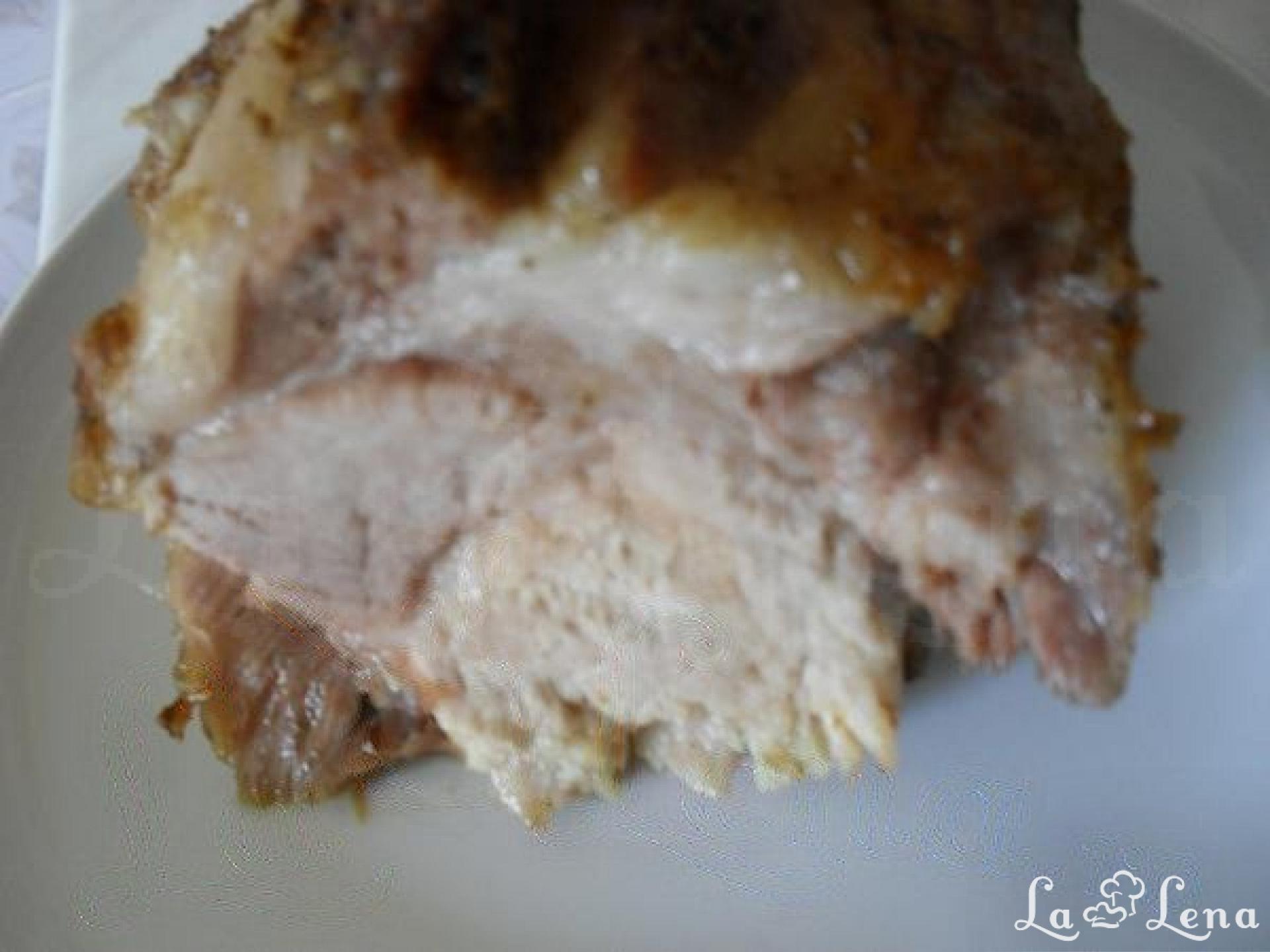 Ceafă de porc la tavă - Rețetele utilizatorilor LaLena.ro