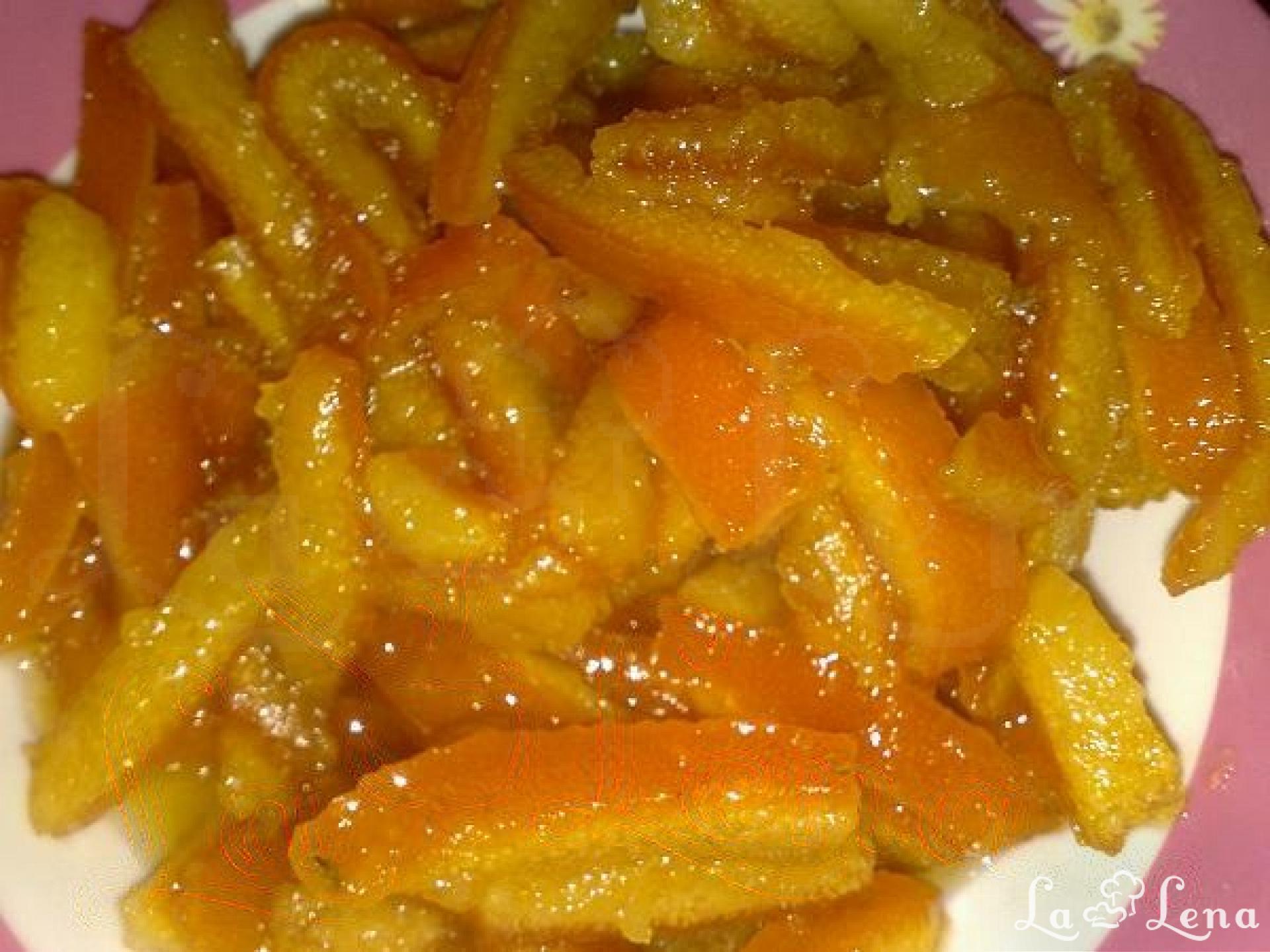 Coji de portocale confiate, metoda rapidă - Rețetele utilizatorilor ...