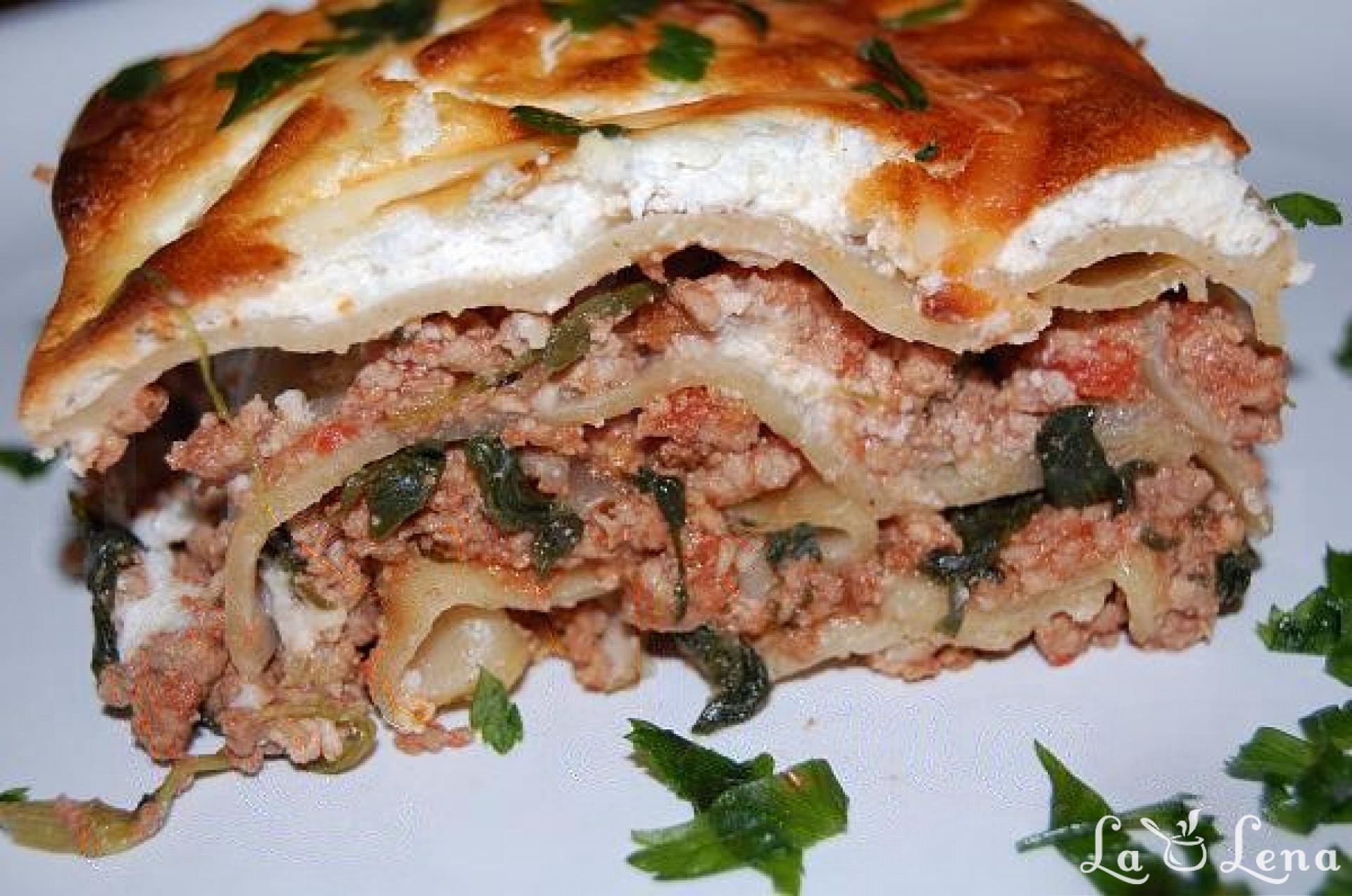 Lasagna light - LaLena.ro
