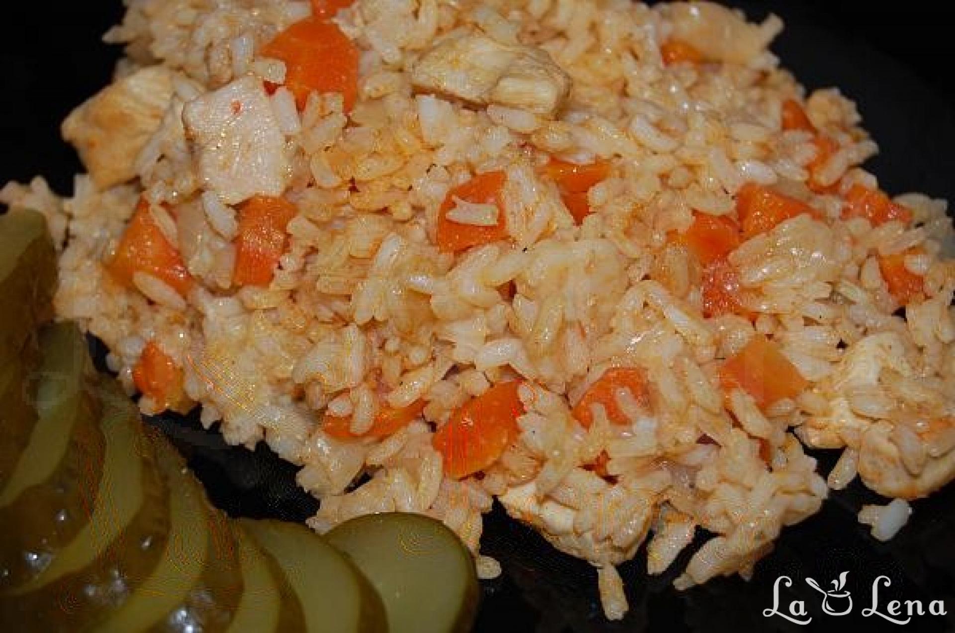 Pilaf "a la tata" - LaLena.ro