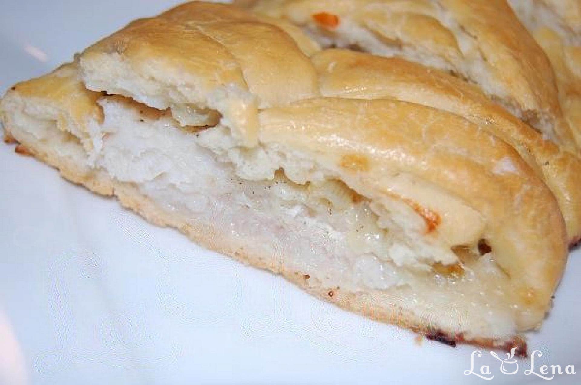 Plăcintă cu pește - LaLena.ro