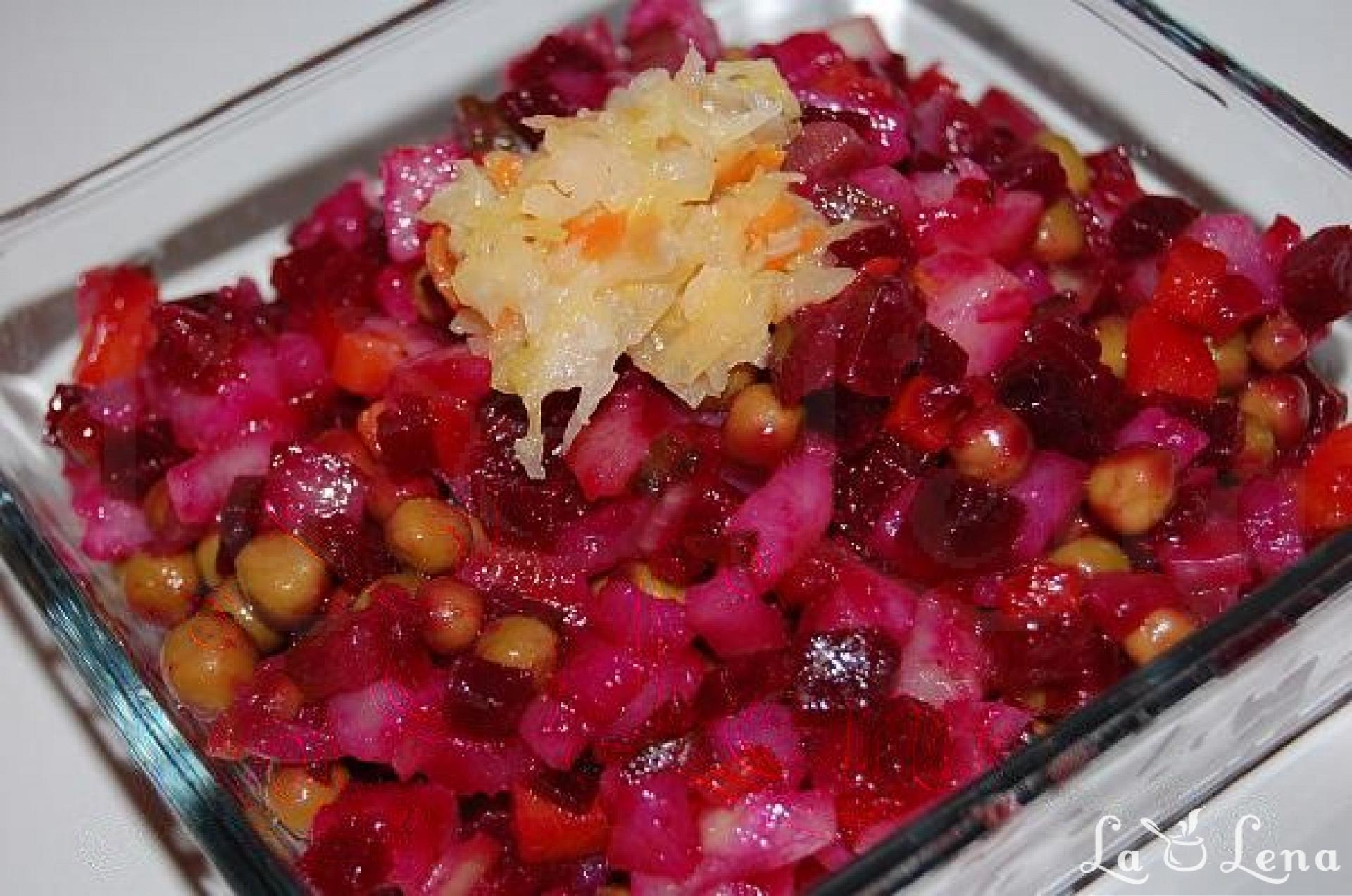 Salată "Vinegret" - LaLena.ro