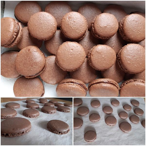 Rețetă de Macarons cu cea mai mare reușită - pas cu pas! - LaLena.ro