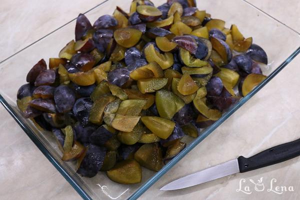 Gem de prune, la cuptor - metodă simplă, PAS cu PAS și POZE - LaLena.ro